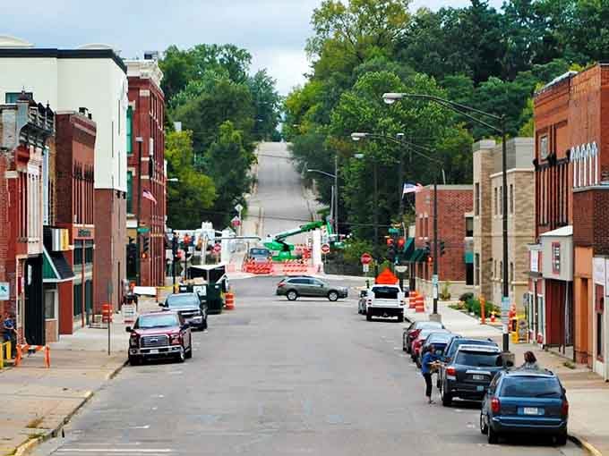 Those steep hills rising beyond downtown remind you that adventure is always just around the next corner here.