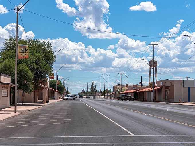 Those dramatic clouds hover over streets where the cost of living is as refreshing as monsoon rain.