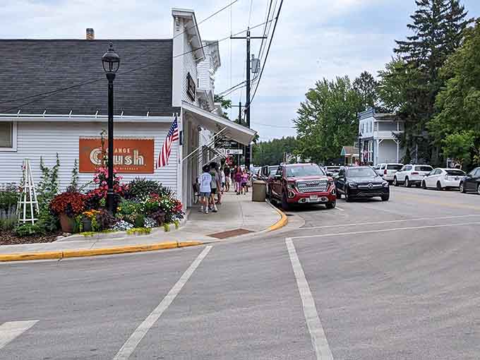 Bright blossoms and quaint architecture make this a delightful destination. It&rsquo;s a wonderful spot to slow down and enjoy life.