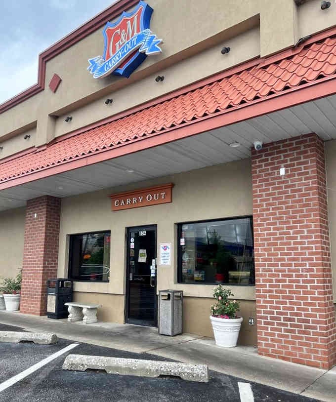 The convenient carry-out entrance means you can bring these legendary flavors straight to your own dinner table tonight.