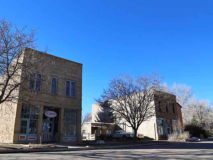 Historic buildings wear their age gracefully, like your favorite uncle who still tells the best stories.