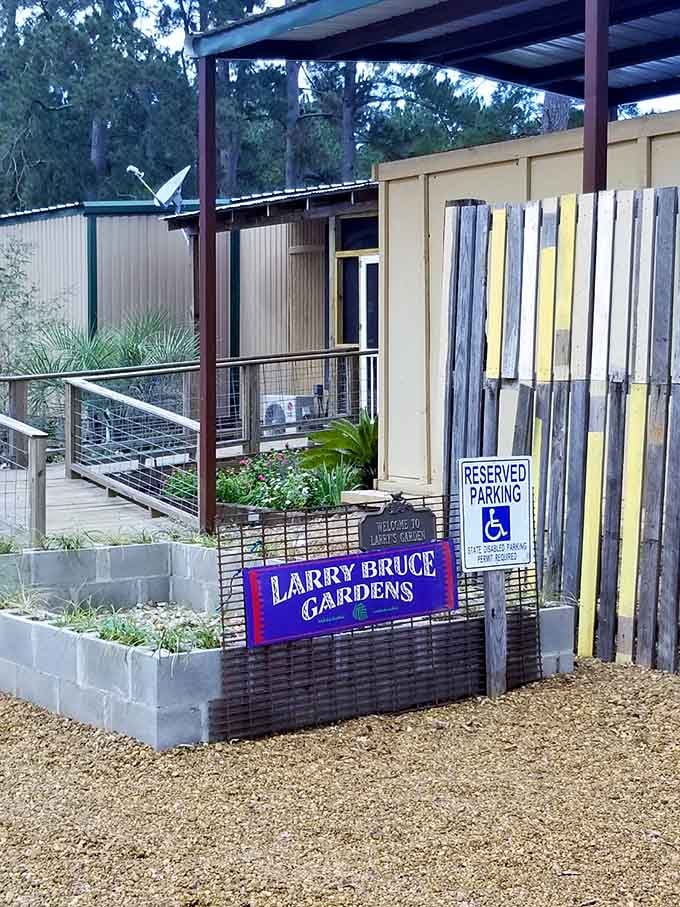 Modern touches like accessible parking meet country charm where gardens and great food share the same space beautifully.