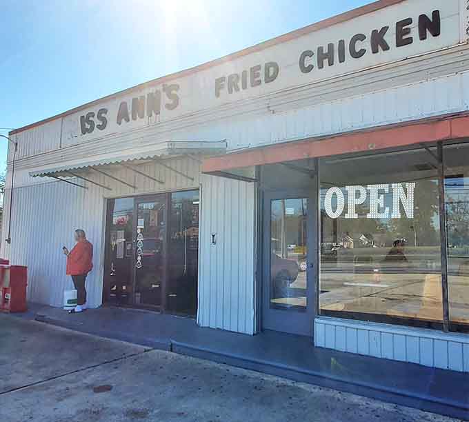 The classic awning and straightforward signage remind you that sometimes the best food needs no fancy introduction at all.