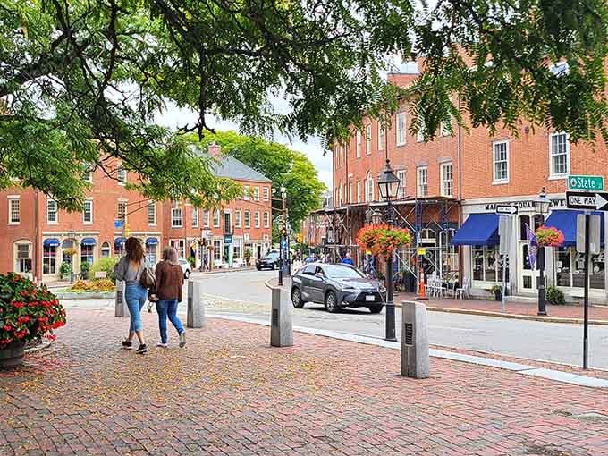 Cobblestone streets and historic architecture invite leisurely strolls where every corner reveals another delightful surprise.