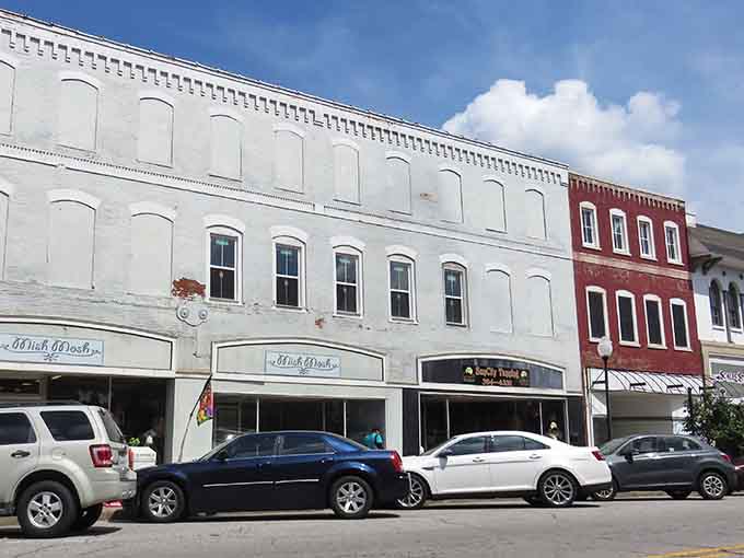 Timeless storefronts stand ready to serve a community that values both heritage and living within your means.