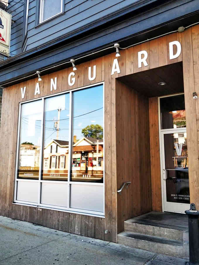 Those bold letters spell out exactly what you're getting: sophisticated simplicity with a side of neighborhood charm.