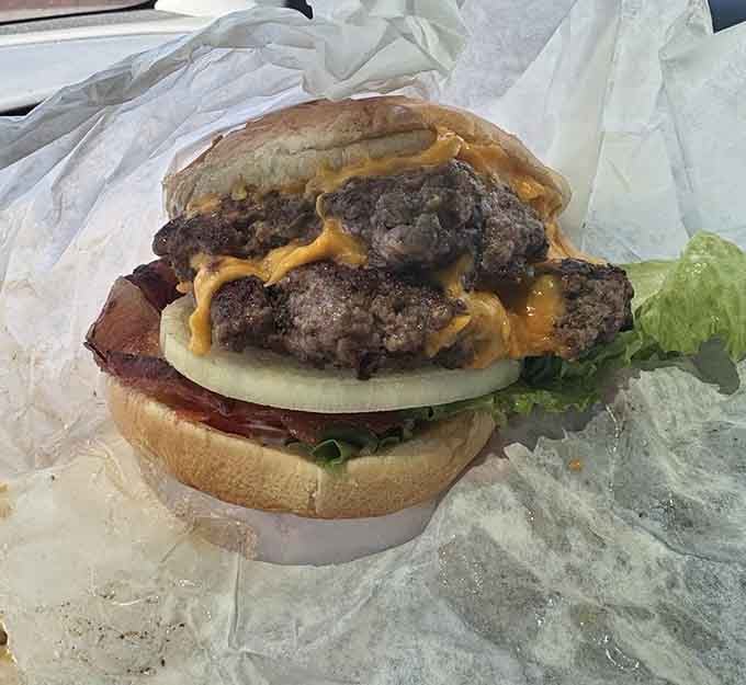 Some people climb mountains for thrills; others order double bacon cheeseburgers and achieve the same euphoria.