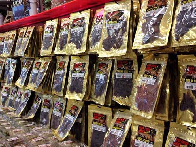 This jerky wall is what happens when someone takes "variety is the spice of life" as a personal challenge.