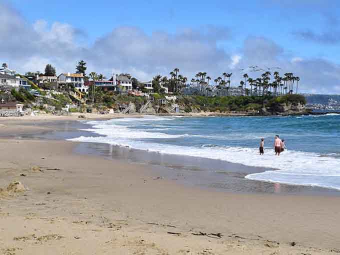 The kind of pristine coastline that makes you wonder why you ever settled for crowded tourist beaches.