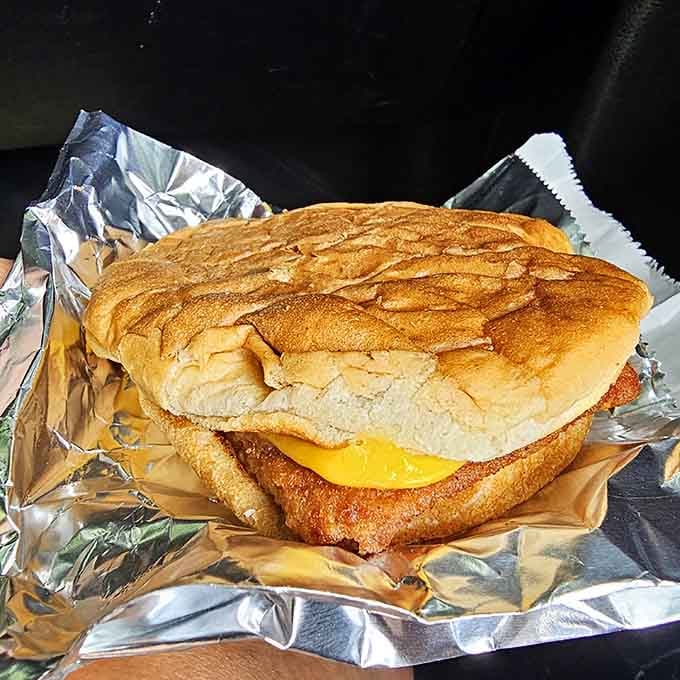 Golden bun, juicy beef, and that satisfying heft in your hand, some things in life are just exactly right.