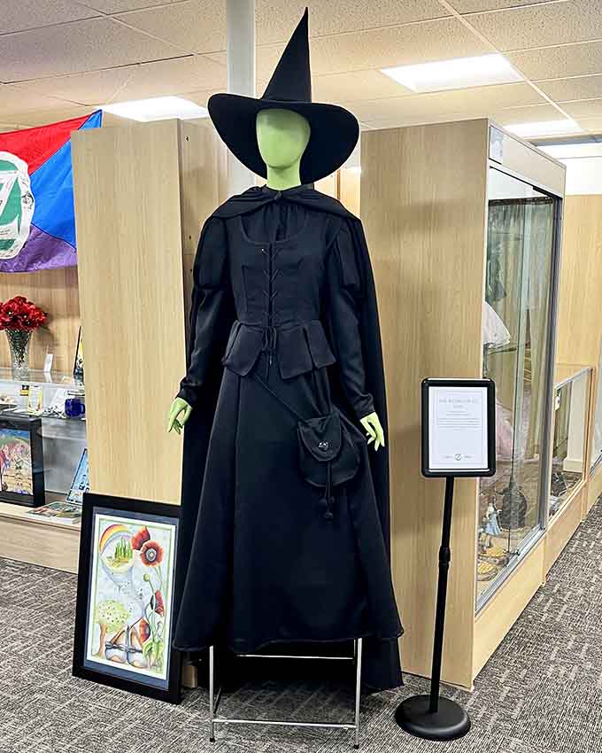 This full-size Wicked Witch costume captures every terrifying detail that made us hide behind the couch as kids.