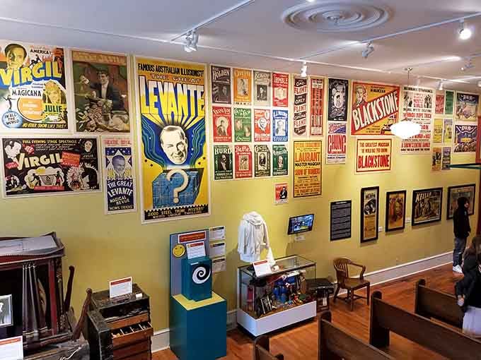These vibrant vintage posters turned every street corner into a promise of an unforgettable evening of entertainment and amazement.