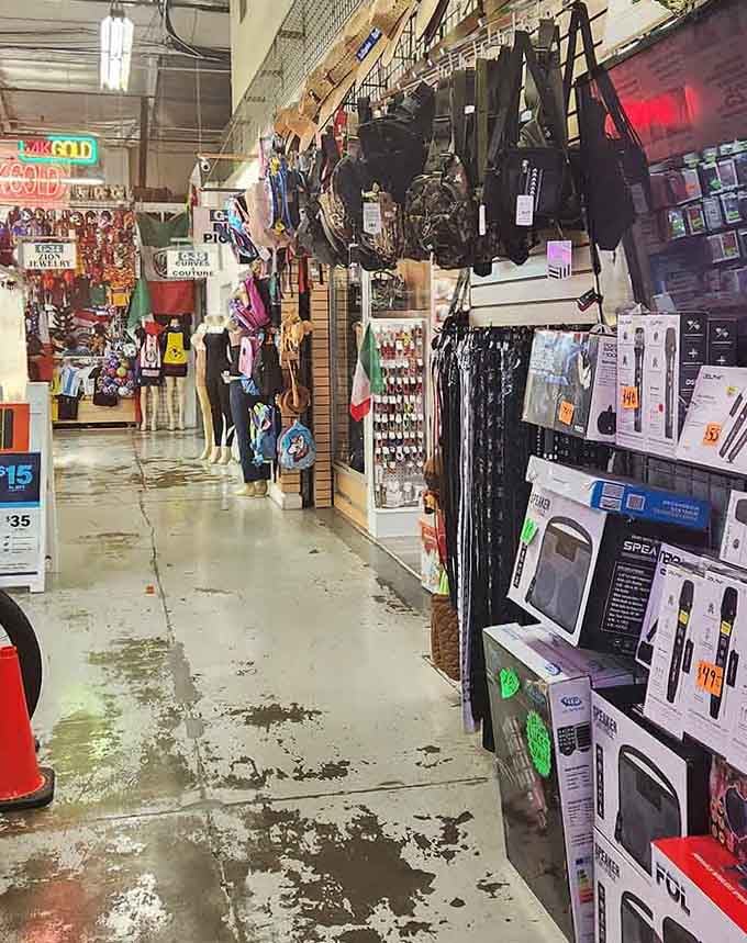 From practical necessities to "I didn't know I needed that," this aisle covers all your accessory emergencies beautifully.