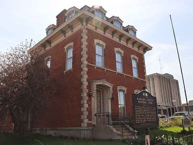 The Madison County Historic Home stands as proof that they really don't build them like this anymore, for better or worse.