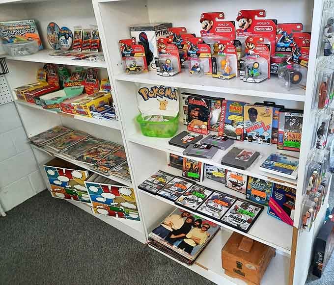 Nintendo nostalgia hits hard when Mario and friends are still in their original packaging, mint and magnificent.