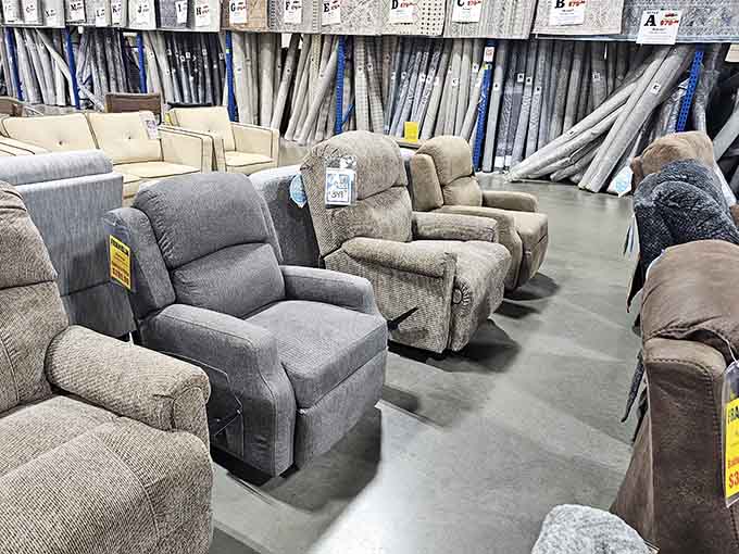 These recliners are calling your name louder than your couch at home after a long day of bargain hunting.