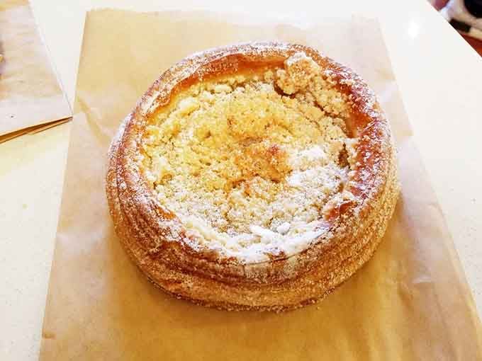 This apple Danish sits there looking innocent, but it's plotting to ruin every other breakfast you'll ever eat.