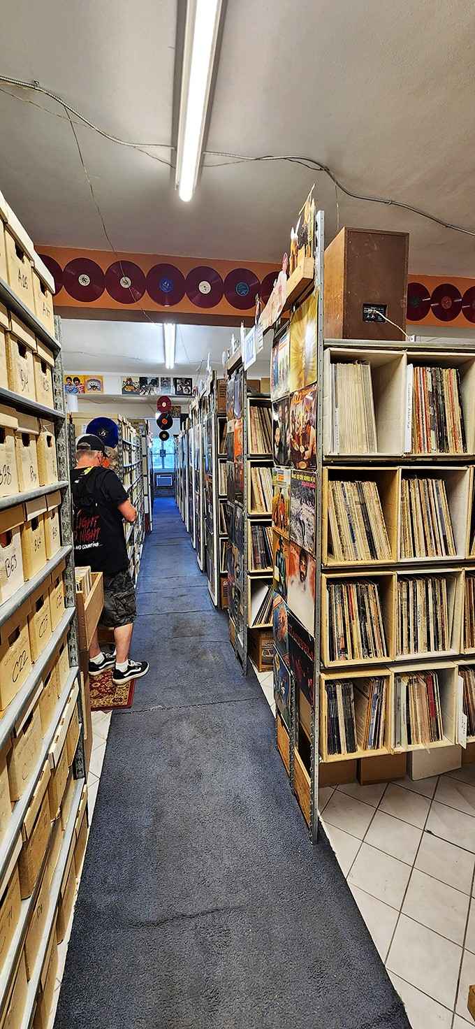 Every aisle reveals new discoveries, from forgotten gems to albums you didn't know you desperately needed.