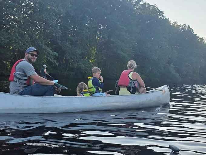 Family kayaking adventures create the kind of memories that'll be retold at dinner tables for years to come.