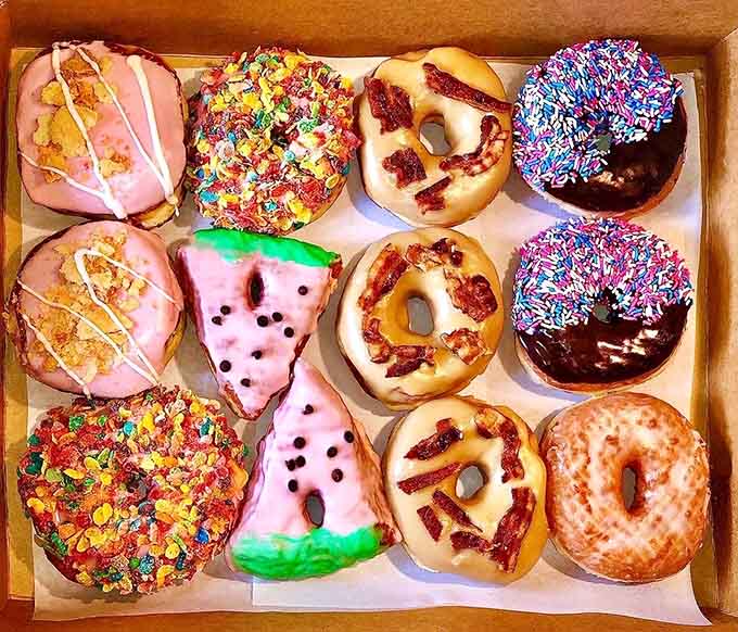 A dozen reasons to celebrate Tuesday, or any day that ends in Y, really.