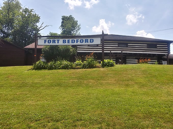 Fort Bedford Museum's replica fortification stands guard over history that shaped the nation's westward expansion story.