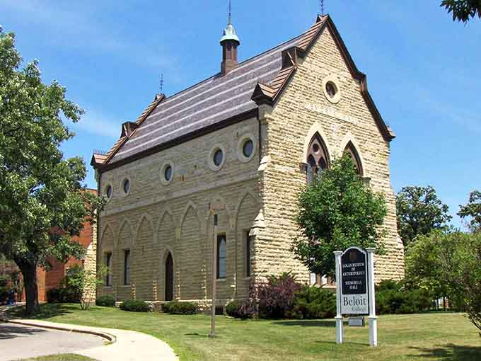 The Logan Museum of Anthropology's stunning stone architecture makes learning about ancient cultures feel appropriately timeless and grand.