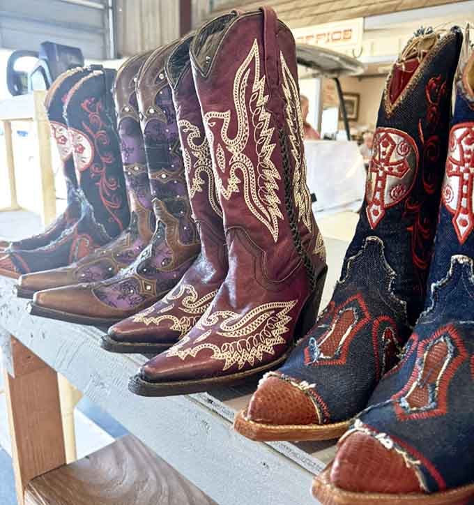 Cowboy boots with enough personality to make even city slickers consider embracing their inner rancher for good.