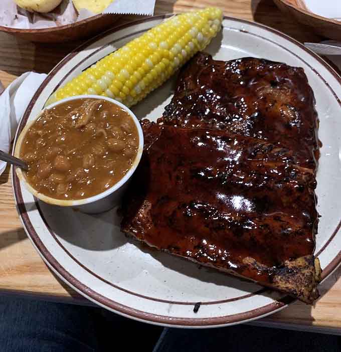 St. Louis ribs with corn on the cob prove that sometimes the simplest combinations create the most memorable meals.