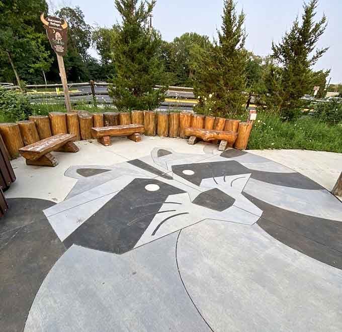 Raccoon's Refuge offers the kind of quiet gathering space where kids can plot their next adventure or just catch their breath.