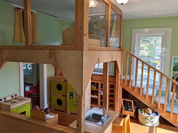 This playhouse proves imagination doesn't need a price tag, just space to run wild and free.