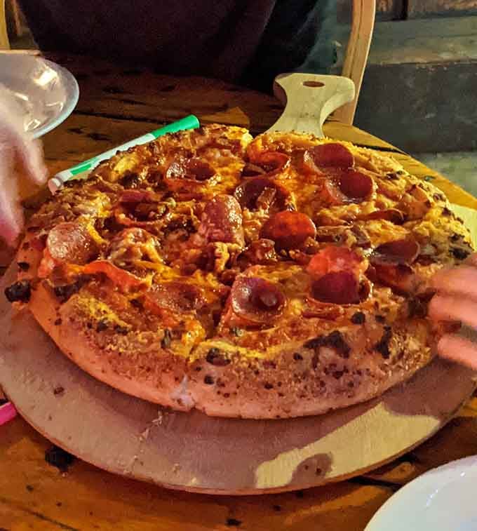 This pizza proves you don't need to be in New York or Chicago to find a pie worth writing home about.