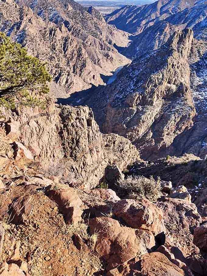 Temple Canyon's dramatic geology makes you feel like an explorer without requiring actual survival skills or equipment.