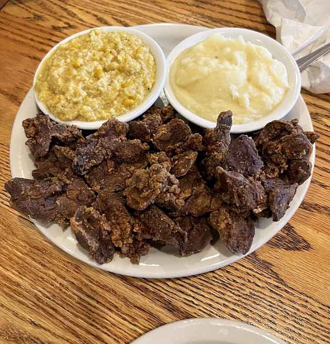 Chicken livers prepared so well they'll convert even the most skeptical diner into a believer.