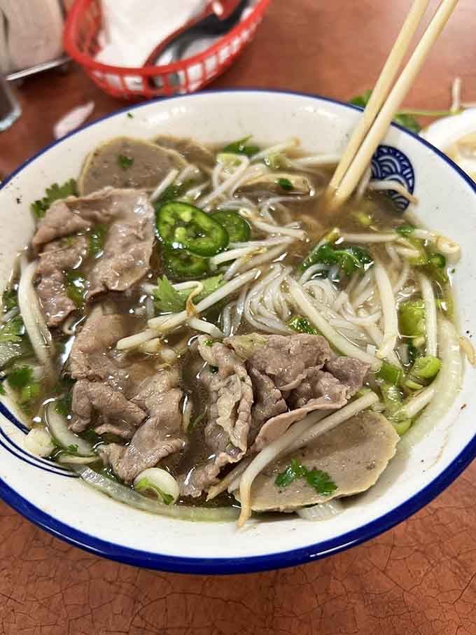 Pho at a Kentucky diner? Sometimes the best surprises come from the most unexpected places on earth.