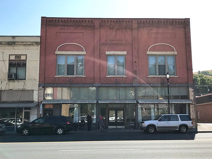 These weathered facades have seen generations come and go, standing firm through everything time threw at them.