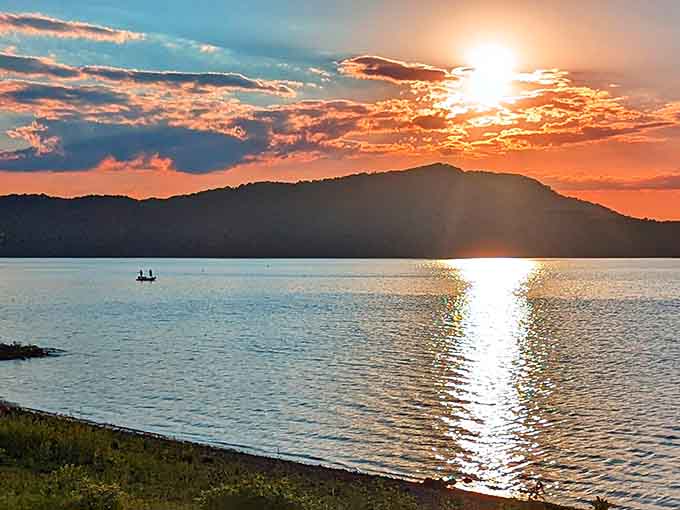 When the sun sets over these mountains, even the most jaded traveler has to stop and simply stare in wonder.