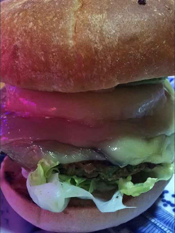 Sometimes the best burger is the simplest one, just look at that perfectly melted cheese situation happening here.