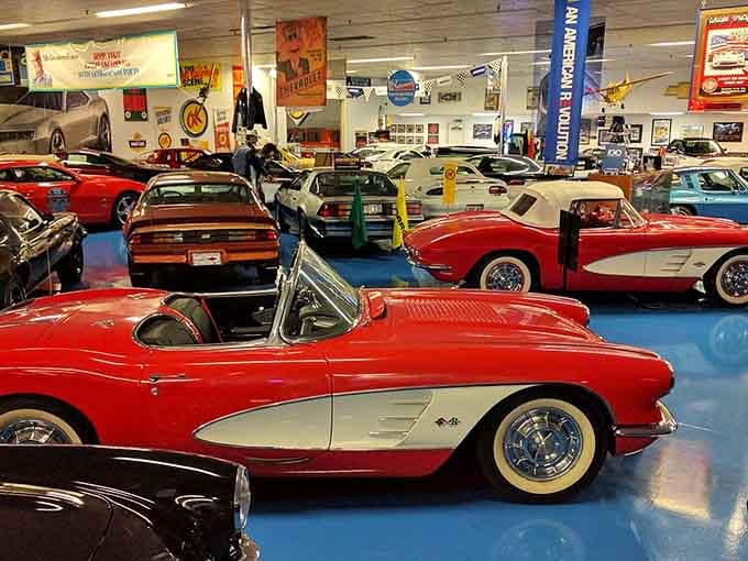 Chrome, fins, and memories of when cars had personality and gas cost less than your morning latte.