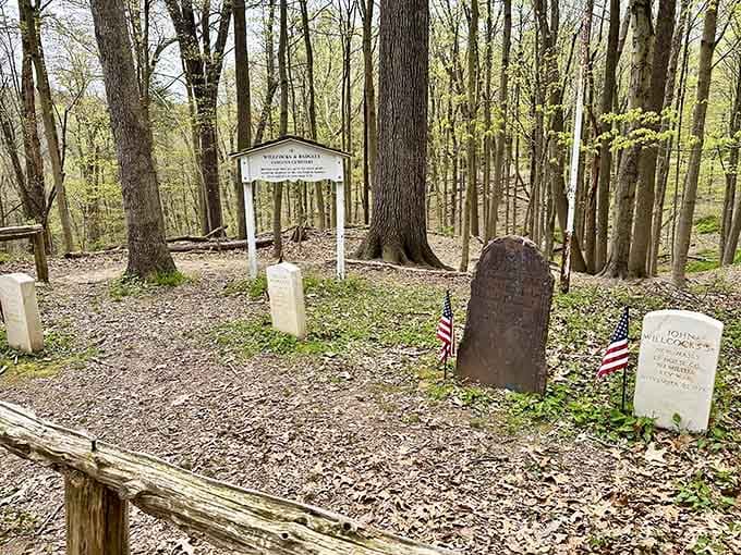 History rests here quietly, reminding us that every place has stories deeper than we'll ever fully know.
