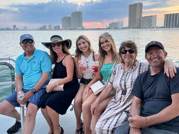 Sunset tours bring families together for memories that'll outlast any souvenir you could possibly buy in town.