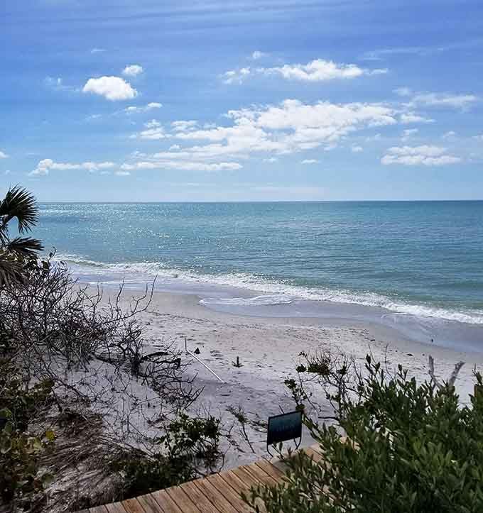 That moment when you realize the postcard view is actually your real-life Tuesday afternoon destination.