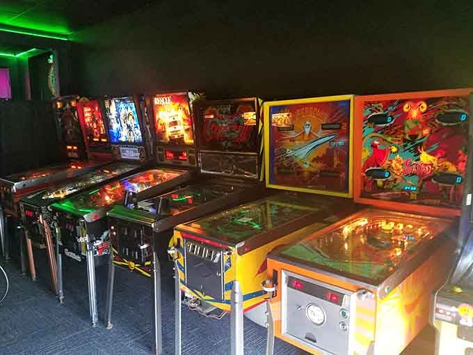 A pinball paradise lined up and ready to tilt your world in all the right ways.