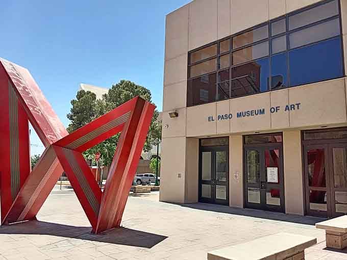 The El Paso Museum of Art brings world-class culture to your doorstep without the world-class price tag of coastal cities.