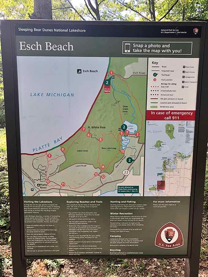 Your treasure map to tranquility, complete with trails and tips for exploring this slice of lakeside paradise.