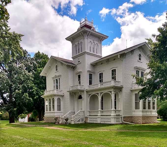 Victorian elegance that makes you wonder if time travel is real, or just really good preservation.