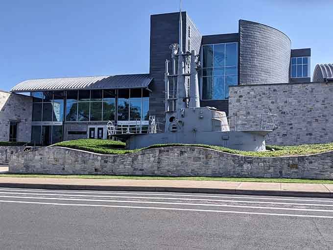 The National Museum of the Pacific War's modern architecture honors history with the gravitas it deserves, right here in Texas.
