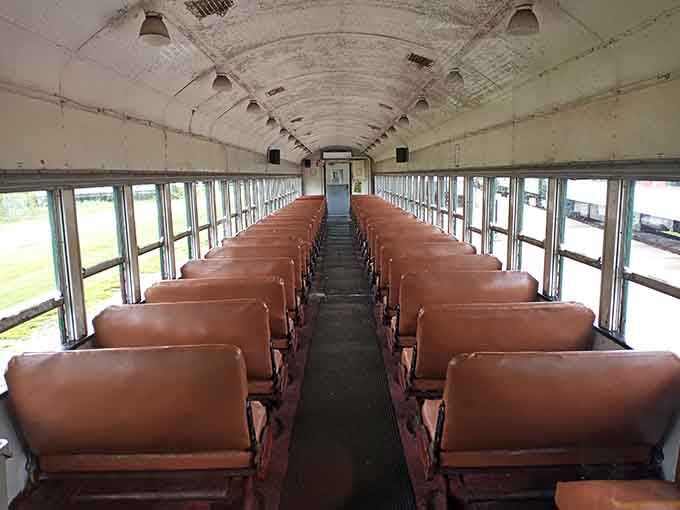 Those classic bench seats have cradled generations of passengers, each one gazing out at Indiana's rolling countryside with wonder.