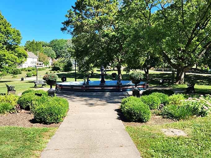 Grant Park offers the kind of peaceful green space where you can actually hear yourself think&mdash;novel concept, right?