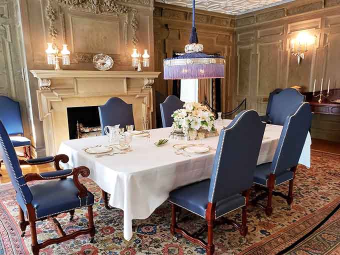 Set a table this elegant and even your burnt pot roast would feel like fine dining.