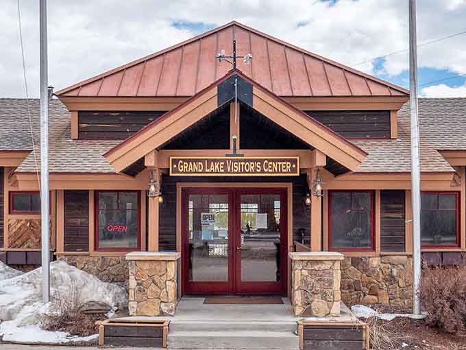 The Visitor Center is your first stop for maps, tips, and confirmation that you made the right vacation choice.